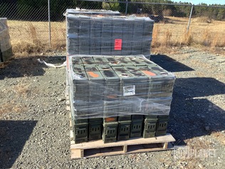 Surplus (262) PA120 Ammo Cans - For 40mm Cartridges in Butner, North ...