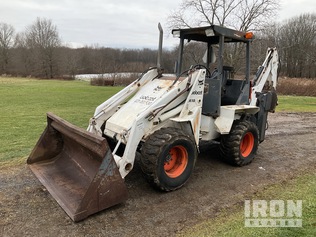 1993 Bobcat 2410 4x4 Backhoe Loader in Mercer, Pennsylvania, United ...