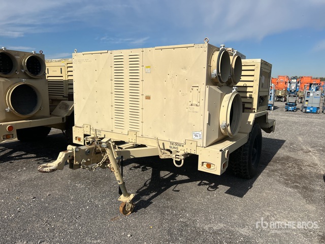 Drash 20 kW Mobile Generator Set (Inoperable) | Ritchie Bros. Auctioneers