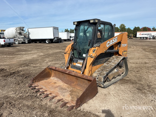 2018 Case TR310 Compact Track Loader | Ritchie Bros. Auctioneers
