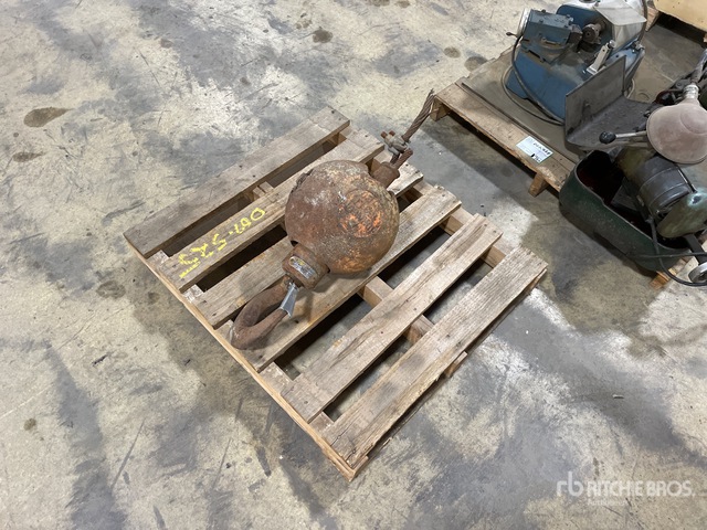 Johnson 9eh 9 Ton Overhaul Ball Ritchie Bros Auctioneers