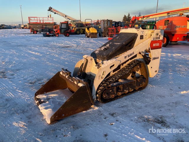 2018 Bobcat MT85 Mini Compact Track Loader | Ritchie Bros. Auctioneers