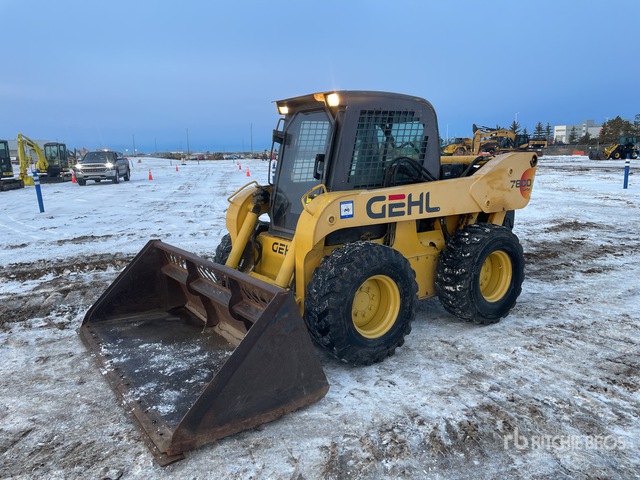 2003 Gehl 7800 Skid Steer Loader | Ritchie Bros. Auctioneers