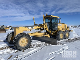 2004 John Deere 770CH Series II Motor Grader in Colorado Springs ...