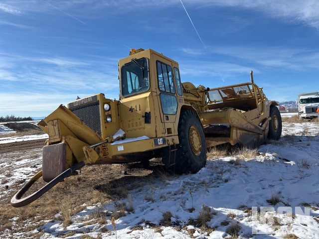 1990 Cat 627E Motor Scraper (Inoperable) in Colorado Springs, Colorado ...