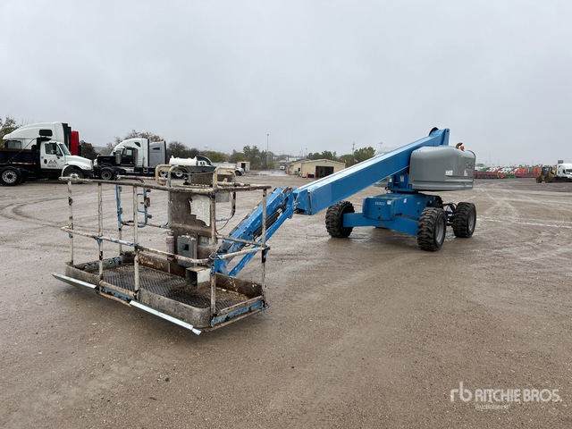 2018 Genie S-45 4WD Diesel Telescopic Boom Lift | Ritchie Bros. Auctioneers
