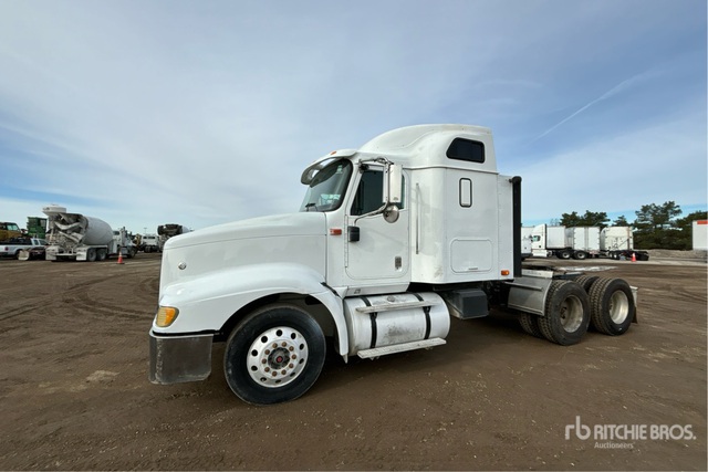 2006 International 9400i 6x4 T/A Sleeper Truck Tractor | Ritchie Bros ...
