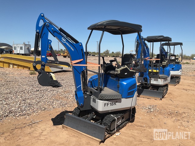2024 FF Industrial FF18R Mini Excavator - Unused in Red Rock, Arizona ...