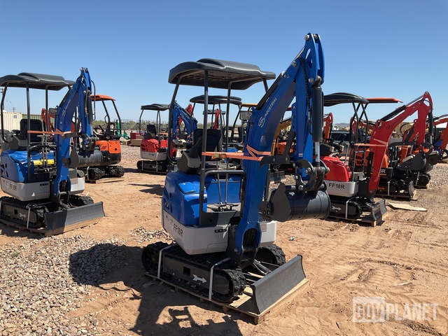 2024 FF Industrial FF18R Mini Excavator - Unused in Red Rock, Arizona ...