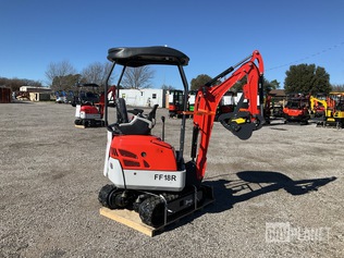 Surplus 2024 FF Industrial FF18R Mini Excavator - Unused in Springtown ...