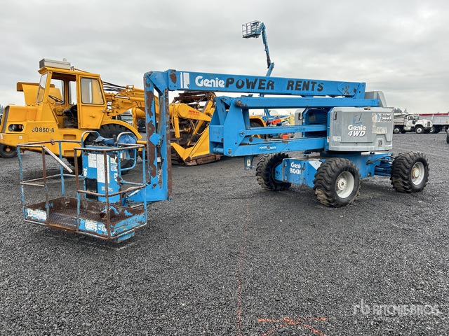 1993 Genie Z60/34 4WD Dual Fuel Plataformas Elevadoras Articuladas ...