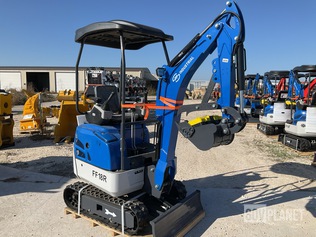 Surplus 2024 FF Industrial FF18R Mini Excavator - Unused in Lytle ...