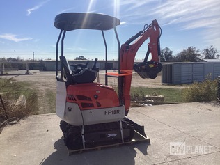 Surplus 2024 FF Industrial FF18R Mini Excavator - Unused in Lytle ...