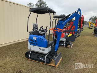 2024 FF Industrial FF18R Mini Excavator - Unused in Lake Butler ...