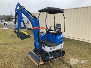 Surplus 2024 FF Industrial FF18R Mini Excavator - Unused in Lake Butler ...