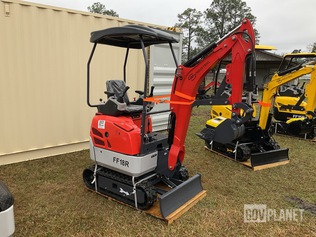 2024 FF Industrial FF18R Mini Excavator - Unused in Lake Butler ...