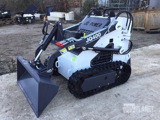 Surplus 2024 JQ Power JQ400 Compact Track Loader - Unused in Hooks ...
