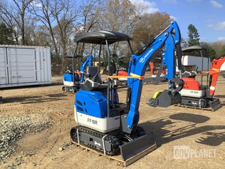 Surplus 2024 FF Industrial FF18R Mini Excavator - Unused in Hooks ...