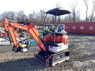Surplus 2024 FF Industrial FF18R Mini Excavator - Unused in ...