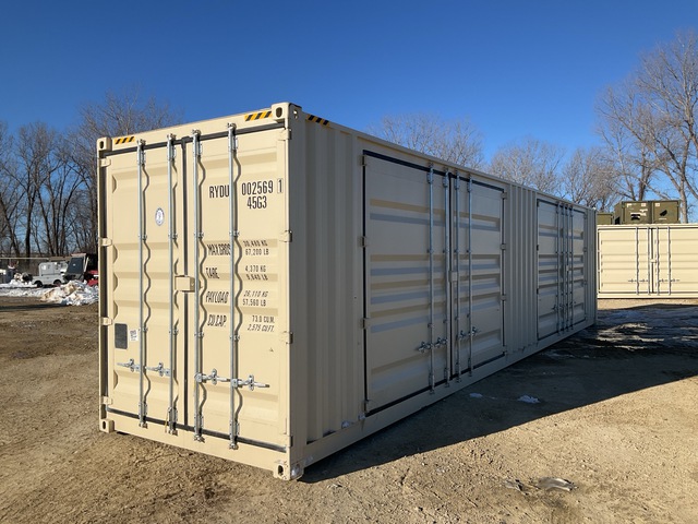 Military Shipping Containers & Storage | GovPlanet