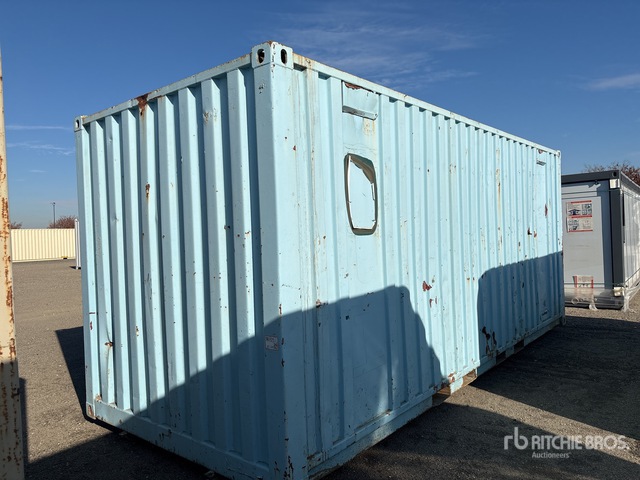 20 ft Standard Storage Container | Ritchie Bros. Auctioneers