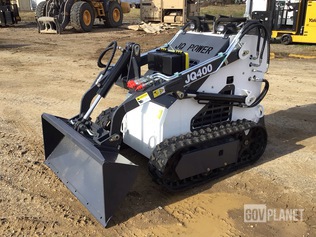 Surplus 2024 JQ Power JQ400 Compact Track Loader - Unused in Hooks ...