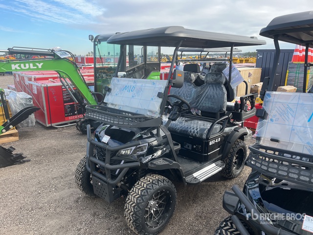 2024 Hunter Pro Electric Golf Cart | Ritchie Bros. Auctioneers
