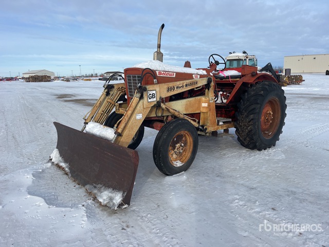 Belarus 500 2WD Tractor | Ritchie Bros. Auctioneers