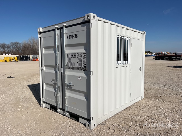 2025 10 ft Storage Container | Ritchie Bros. Auctioneers