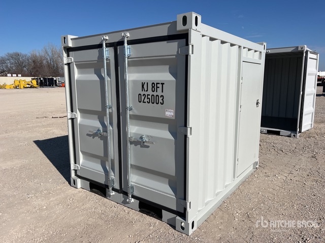 2025 8 ft Storage Container | Ritchie Bros. Auctioneers