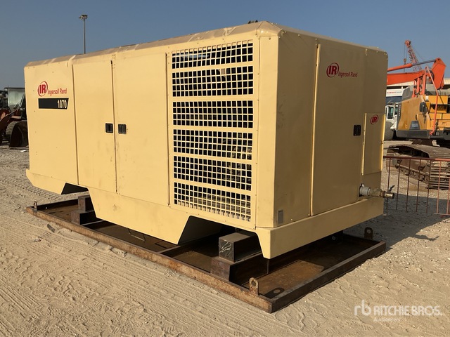 Ingersoll Rand XHP1070WCAT Skid-Mounted Air Compressor | Ritchie Bros ...