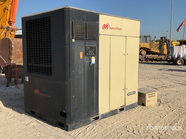 2008 Ingersoll Rand Nirvana N110 Skid-Mounted Electric Air Compressor ...
