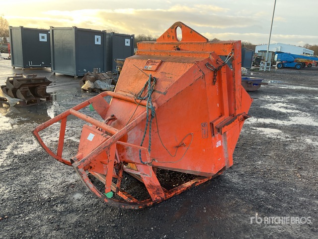 Eichinger Tremie 1500L Concrete Skip | Ritchie Bros. Auctioneers