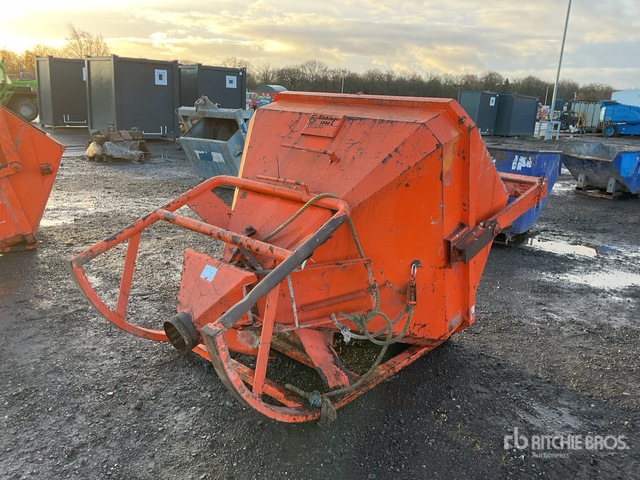 Eichinger Tremie 1500L Concrete Skip | Ritchie Bros. Auctioneers