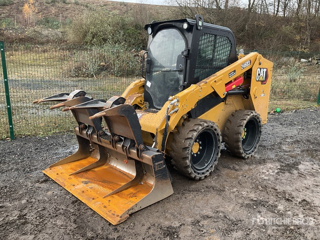 2020 Cat 246D3 Two-Speed High Flow XPS Skid Steer Loader | Ritchie Bros ...