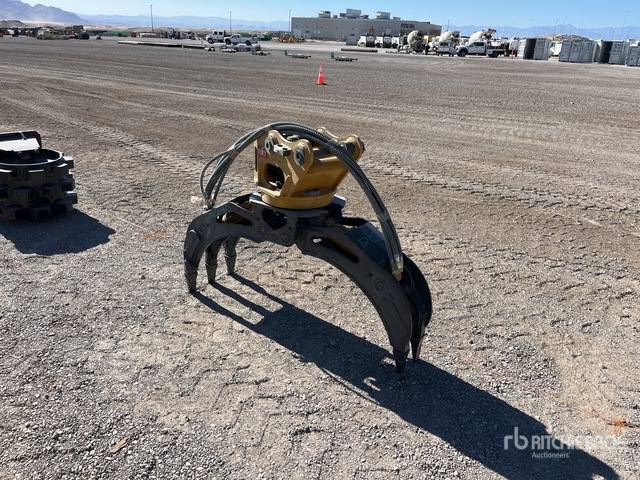 2024 TOFT TOFT04G Rotating Excavator Grapple - Fits Cat 305 (Unused ...