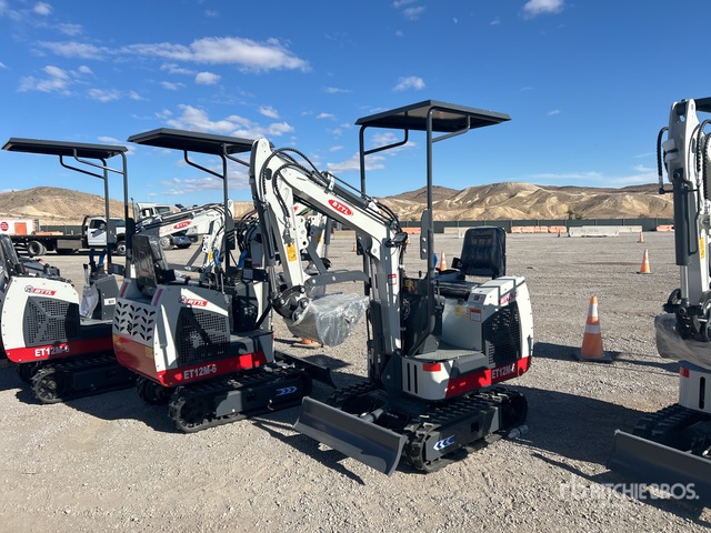 2024 BTTL ET12M-6 ET12M-6 Mini Excavator (Unused) | Ritchie Bros ...