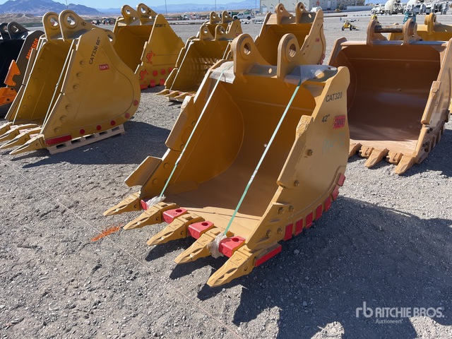 2024 TOFT CAT320 54 in Digging Godet d'excavatrice - Fits Cat 320 ...