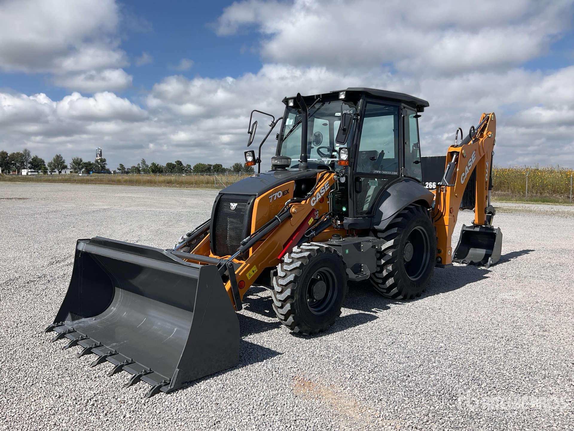2024 Case 770EX 4x4 Retroexcavadora (Sin Usar) / Backhoe Loader (Unused ...