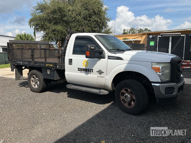 2016 Ford F-250 XL 4x4 Flatbed Truck in Orlando, Florida, United States ...