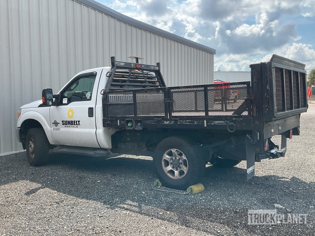 2016 Ford F-250 XL 4x4 Flatbed Truck in Orlando, Florida, United States ...