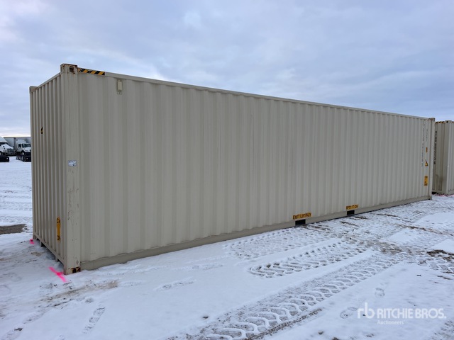 2024 40 ft High Cube Contenedor de almacenamiento | Ritchie Bros ...