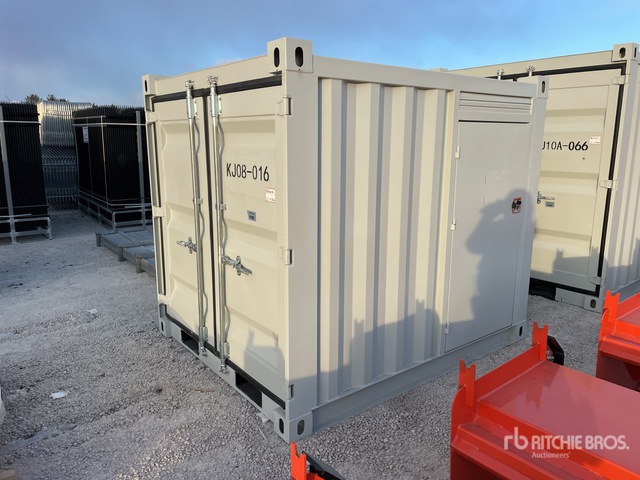8 ft Storage Container | Ritchie Bros. Auctioneers