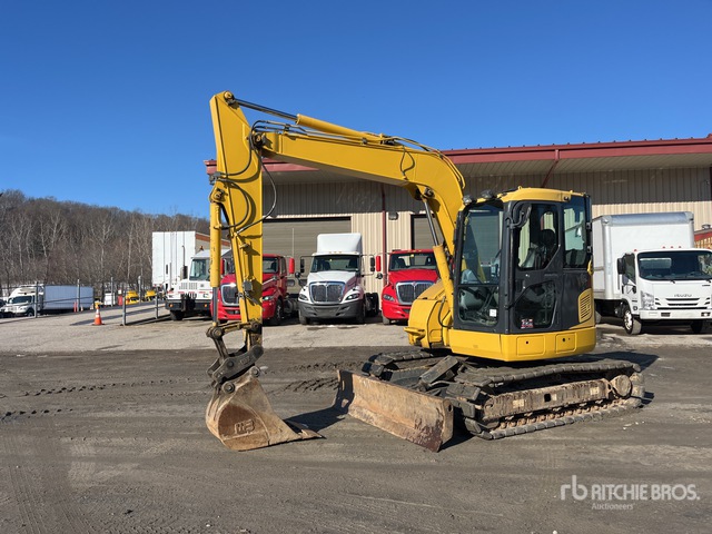 2014 Komatsu PC78US-8 Tracked Excavator | Ritchie Bros. Auctioneers