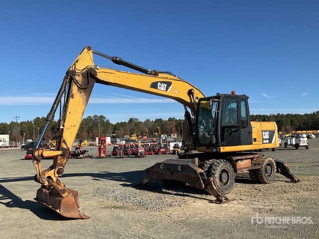 2013 Cat M316D Wheel Excavator | Ritchie Bros. Auctioneers