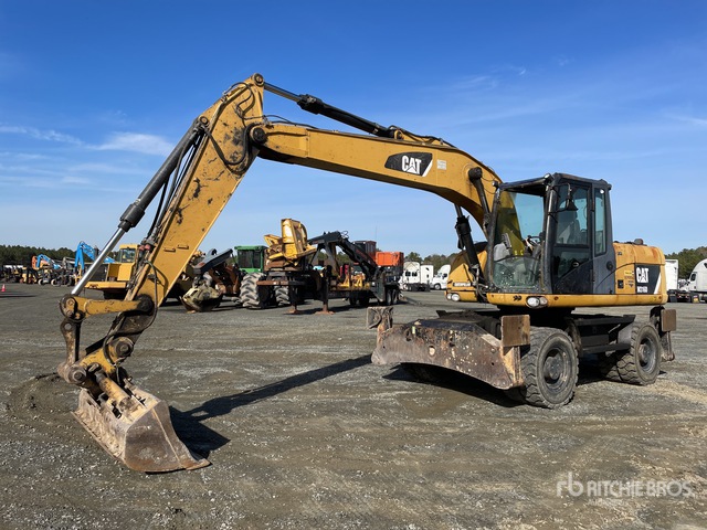 2013 Cat M316D Wheel Excavator | Ritchie Bros. Auctioneers