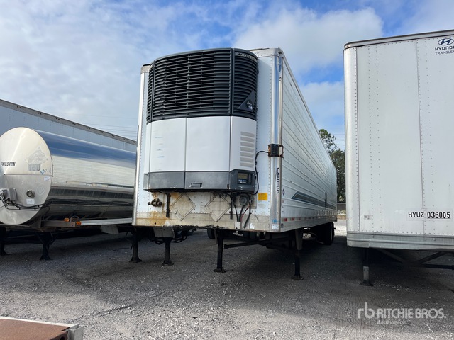 2006 Utility VS2RA 53 ft x 102 in T/A Refrigerated Trailer | Ritchie ...
