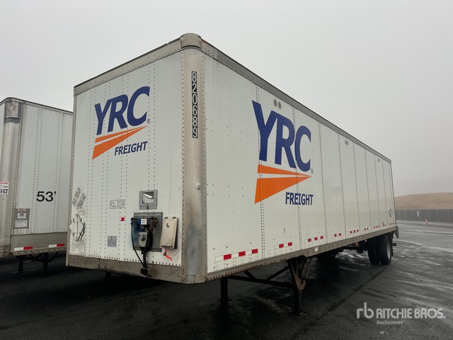 2016 Wabash DVCVHPC 40 ft x 96 in S/A Turntable Van Trailer | Ritchie ...