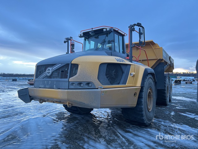 2019 Volvo A60H Articulated Dump Truck | Ritchie Bros. Auctioneers