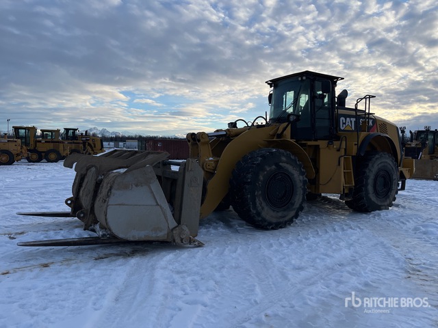 2011 Cat 980K Wheel Loader | Ritchie Bros. Auctioneers
